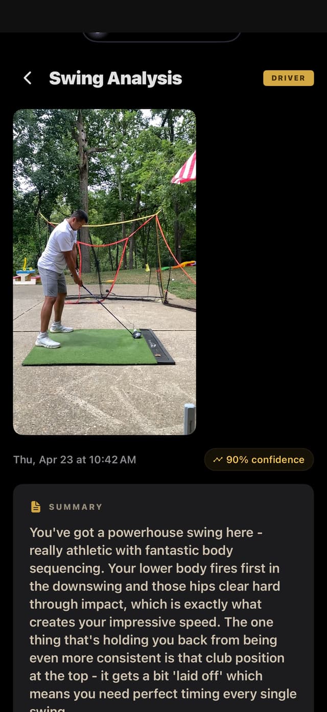 Stroke Gained — AI Golf Performance — Stroke Gained